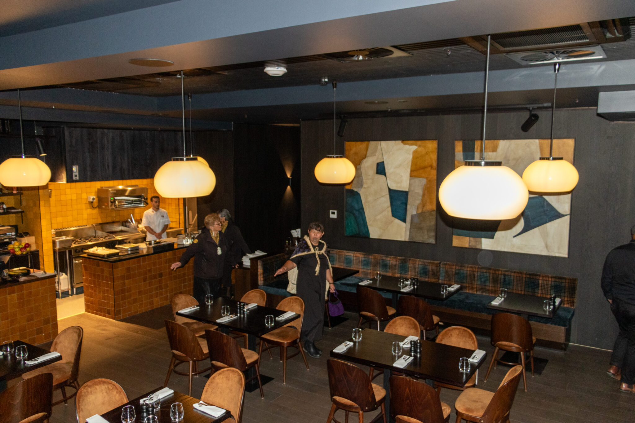 Nigel McKenna Opens Sleek New Hotel - Abstract Hotel